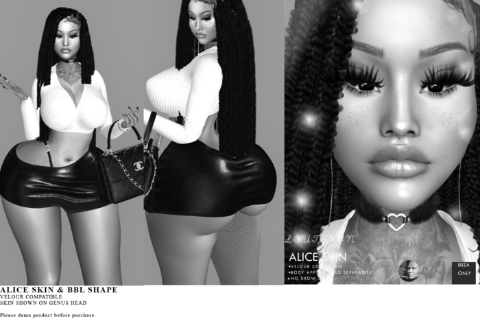 Second Life Marketplace Alice Demo G